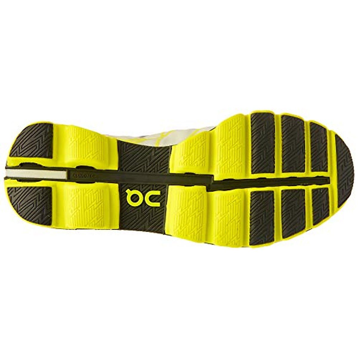 ON Running Women's Cloudflash Speed Shoe Neon/White Size 7.5