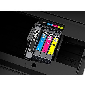 Epson Workforce WF-2860 All-in-One Wireless Color Inkjet Printer, Black - Print Scan Copy Fax - Ethernet NFC Auto 2-Sided Borderless Printing, 14 ppm, 4800 x 1200 dpi, 30-Sheet ADF, Voice Activated