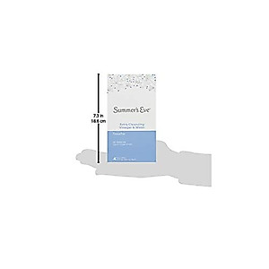 Summer's Eve Douche, Extra Cleansing Vinegar & Water, Vaginal Douche for Women, 4 Units, 4.5 Oz Each, 6 Pack