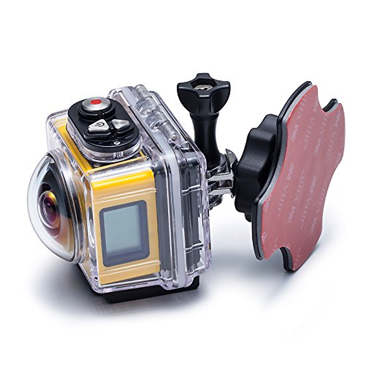 Kodak SP360-YL5 360 Degree Action Camera (Yellow)