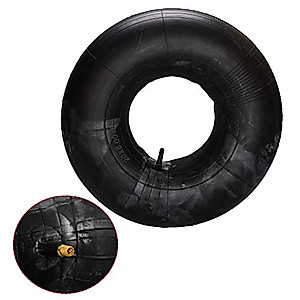 HIFROM Replacement Premium 20x8.00-8, 20x8-8, 20x10.00-8, 20x10-8, 18x8.50-8, 18x9.50-8 Utility Tire Inner Tubes with TR13 Straight Valve Stem Replacement for Mowers Go Karts ATVs - 1 Pack