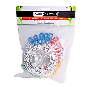 Baumgartens 22018 Arts & Crafts Clothesline, 30 ft (BAU22018)