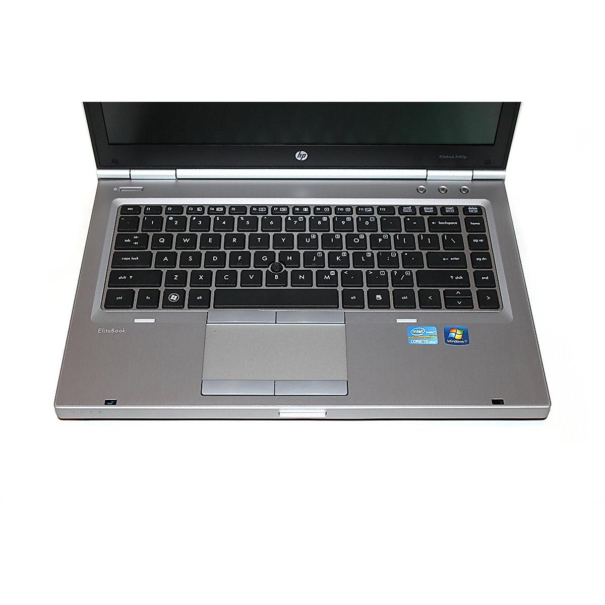 HP Elitebook 8460p Laptop WEBCAM - Core i5 2.5ghz - 8GB DDR3 - 320GB HDD - DVDRW - Windows 10 64bit - (Renewed)
