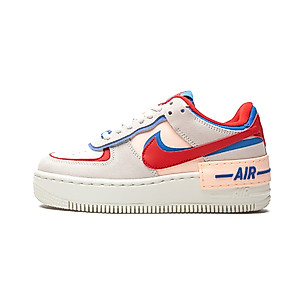 Nike Women's Shoes Air Force 1 Shadow Sail CU8591-100 (Numeric_12)