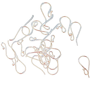 Earring Hooks, Fish Hooks, Ear Wires, French Hook Earrings, Earring Findings, 925 Sterling Ear Wires, Sterling Earring Hooks, Wholesale Ear Hooks Sterling Hooks, Jewelry Making Earring, Wire Hooks