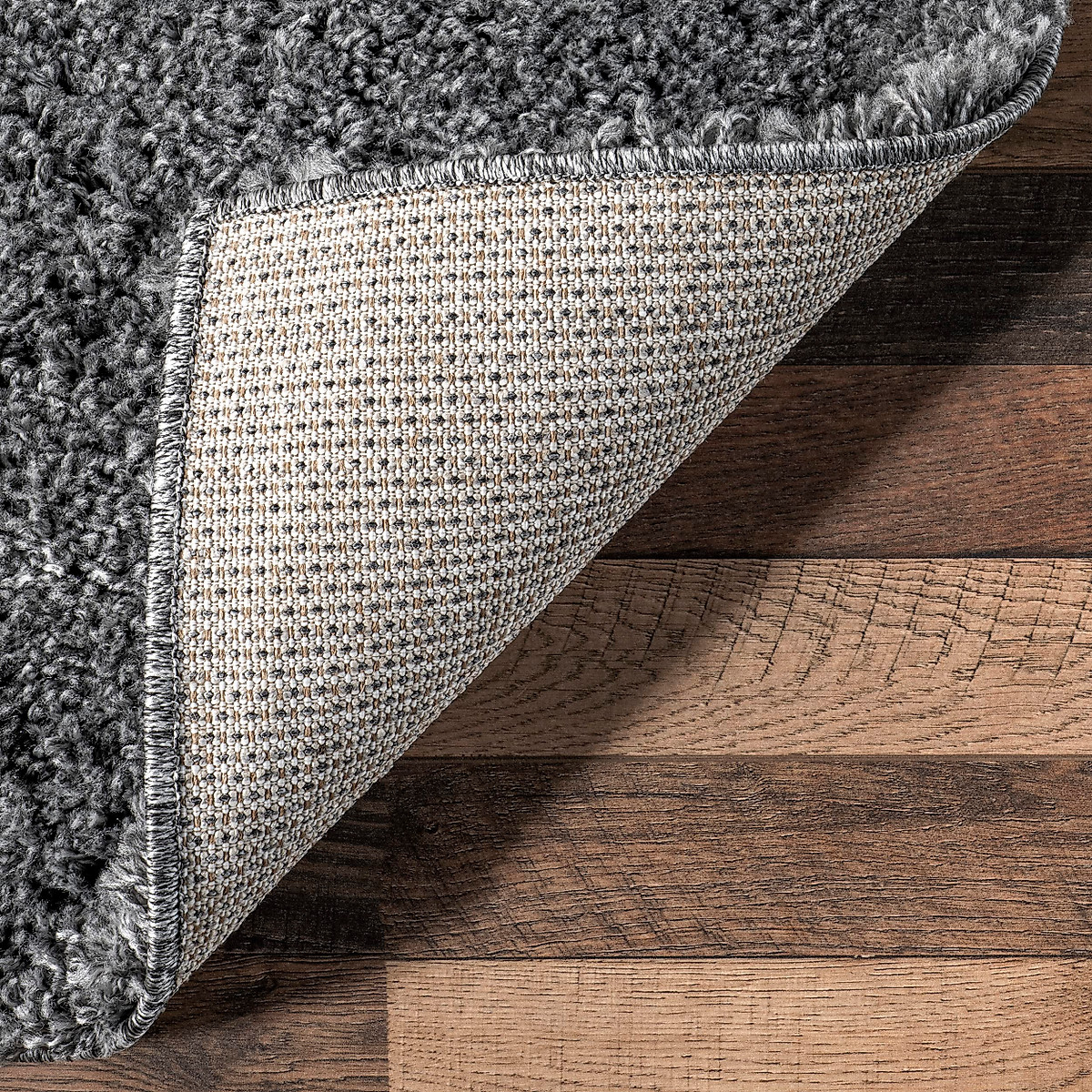 nuLOOM Marleen Contemporary Shag Accent Rug, 2x3, Grey