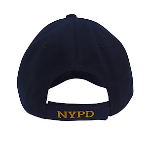 NYPD Baseball Cap - New York City Police Department Navy
