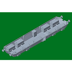 Hobbyboss 82953 1/72 Tank Hunter Railcar 51 Model Kit, Multi-Coloured