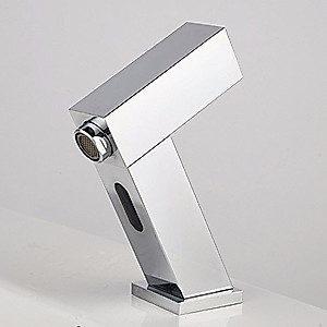 SJQKA-Washbasin faucet, basin faucet simple creative induction type, the bathroom basin full copper faucet