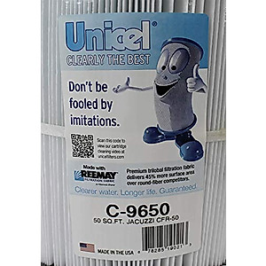 Unicel C-9650 Spa Replacement Filter Cartridge CFR 50 Sq Ft (6 Pack)