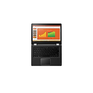 Lenovo Flex 4 14 2-in-1 Laptop, Core i5-7200, 2.5 GHz, 256 GB SSD, AMD Radeon R5 M430 2GB, Windows 10 Home 64-bit, Black (Renewed)