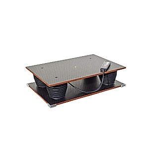 Vibrating Table/Concrete Vibrator Bubble Free Machine for Chocolate Confectionery and Other MOLDING