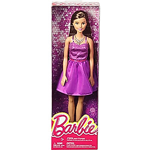 Barbie Glitz Doll, Purple Dress