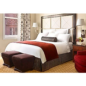 Marriott Official Bed - Medium to Firm Support - 9-inch Foam Mattress and 10.5-inch Box Spring Set - Queen