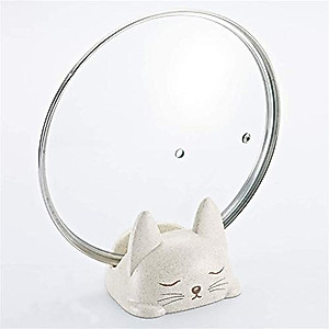 Pan Pot Clips Multi Double Layers Household Kitchen Door Back Iron Storage Rack Pan Lids Holders Nail Pot Lid Rack Storage Lid And Spoon Rack-Wall Mounted Pot Lid Rack