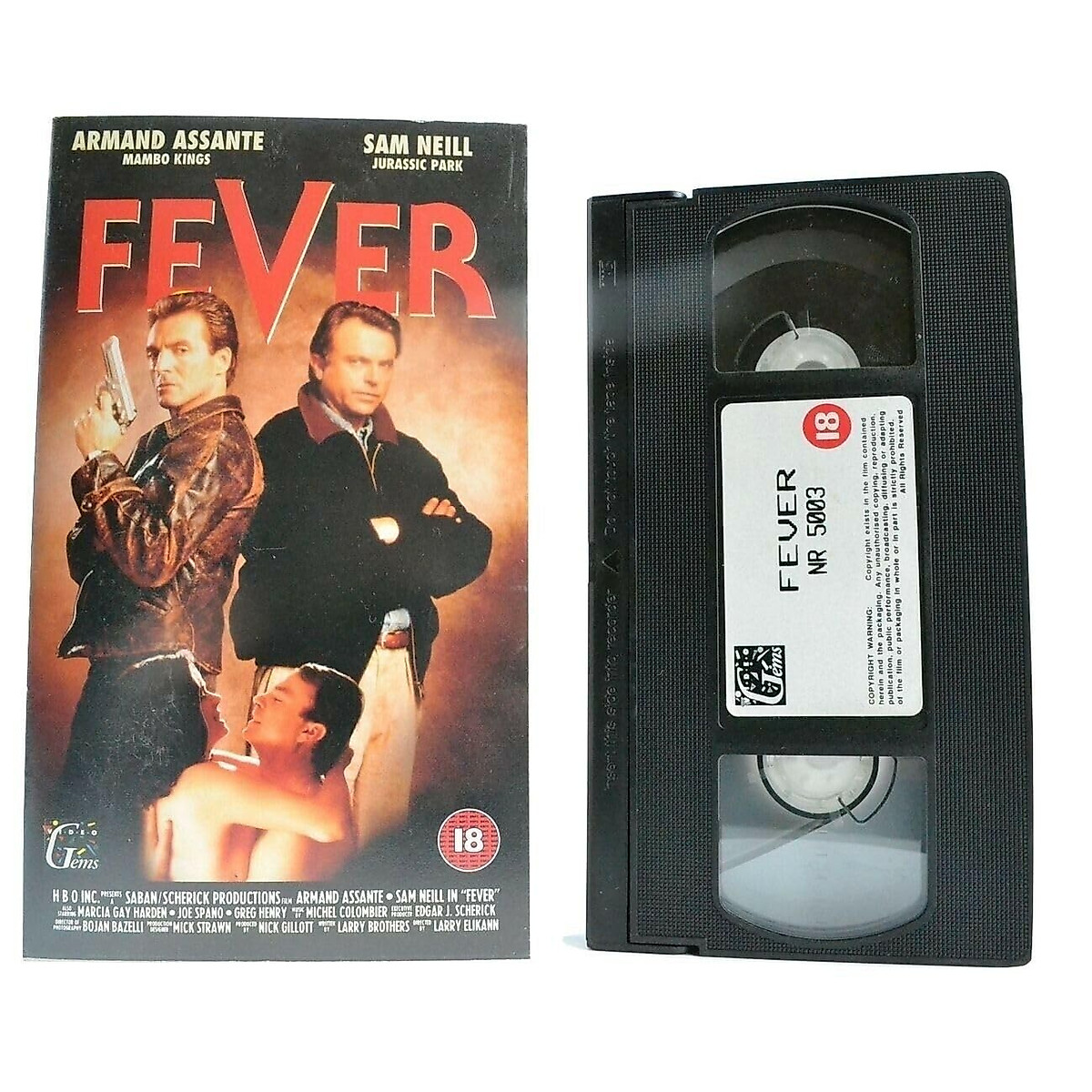 Fever [VHS]