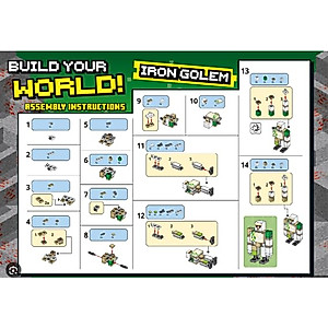 LEGO Minecraft: Iron Golem Minifig