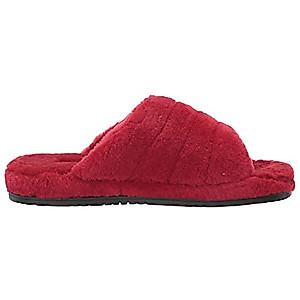 UGG Men's Slipper, Samba RED Fluff, 9