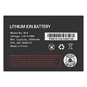 HANTOLK W-8 Battery Replacement for Sierra Wireless Netgear AC779S Fuse Boost Mobile Hotspot