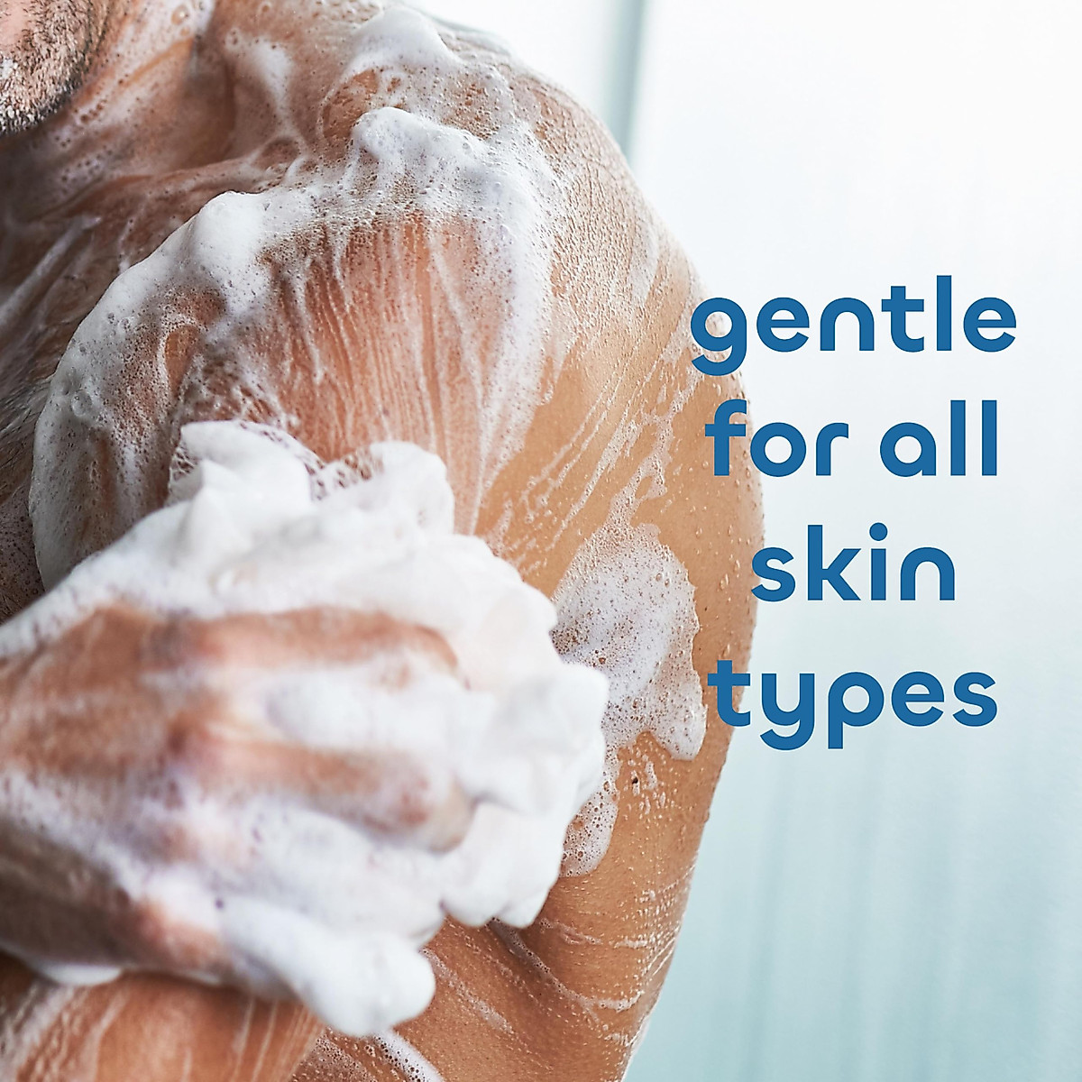 Seaweed Bath Co. Hydrate Body Wash, Lavender Scent, 12 Ounce, Shower Gel for Men & Women, Vegan, Paraben Free, Sulfate Free, Cruelty Free