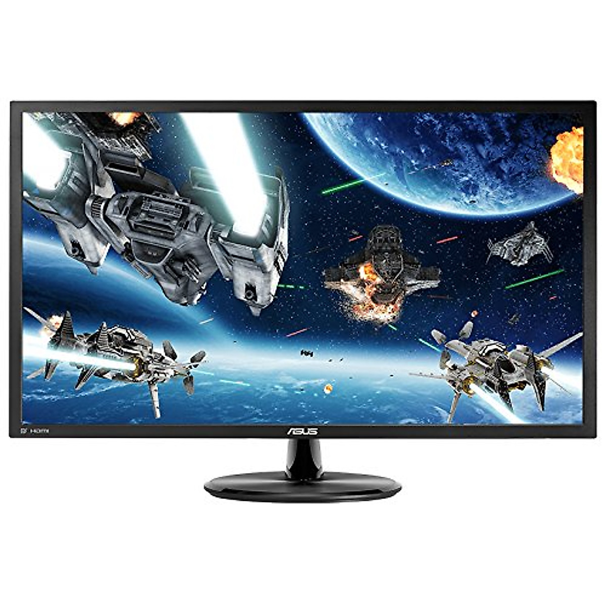 Monitor 28" LED Gaming VP28UQG 3840x2160 4K Ultra HD, 1 ms, 300 cd/m², HDMI, FreeSync, 60 Hz FreeSync, Low Blue Light, Flicker Free, TUV Certificato, Nero
