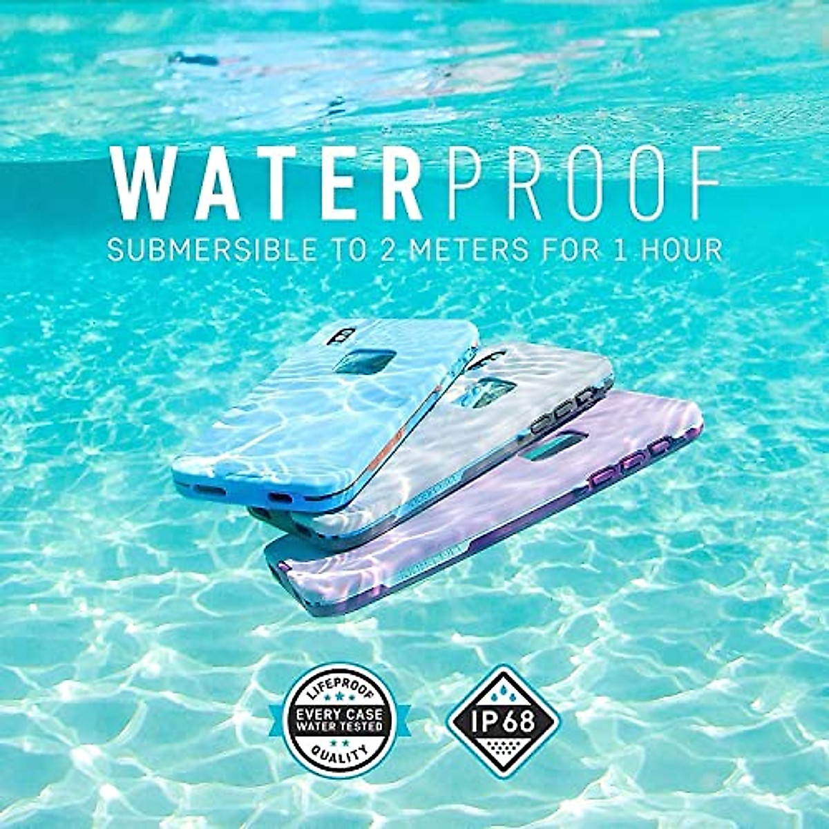 LifeProof FRE Series Waterproof Case for iPhone 11 (NOT 11 Pro/11 Pro Max) Non-Retail Packaging - Violet Vendetta