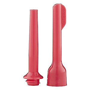 Contigo Kids Spill-Proof 14oz Tumbler & Kids Spill-Proof 14oz Tumbler with Straw and BPA-Free Plastic, Fits Most Cup Holders and Dishwasher Safe, Sprinkles Pink