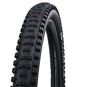 Schwalbe Unisex's Big Betty Perf, BikePark Tyres, Black, 62-622