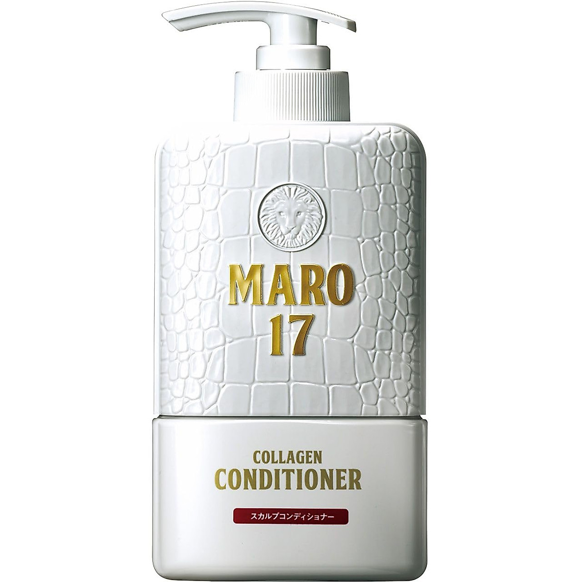 MARO17 Collagen Conditioner - Promotes Hair Growth & Boosts Scalp Circulation - Sulfate Free + DHT Blocker Refreshing Scalp Cleansing Mens Conditioner with Collagen and Hyaluronic Acid for Full Hair