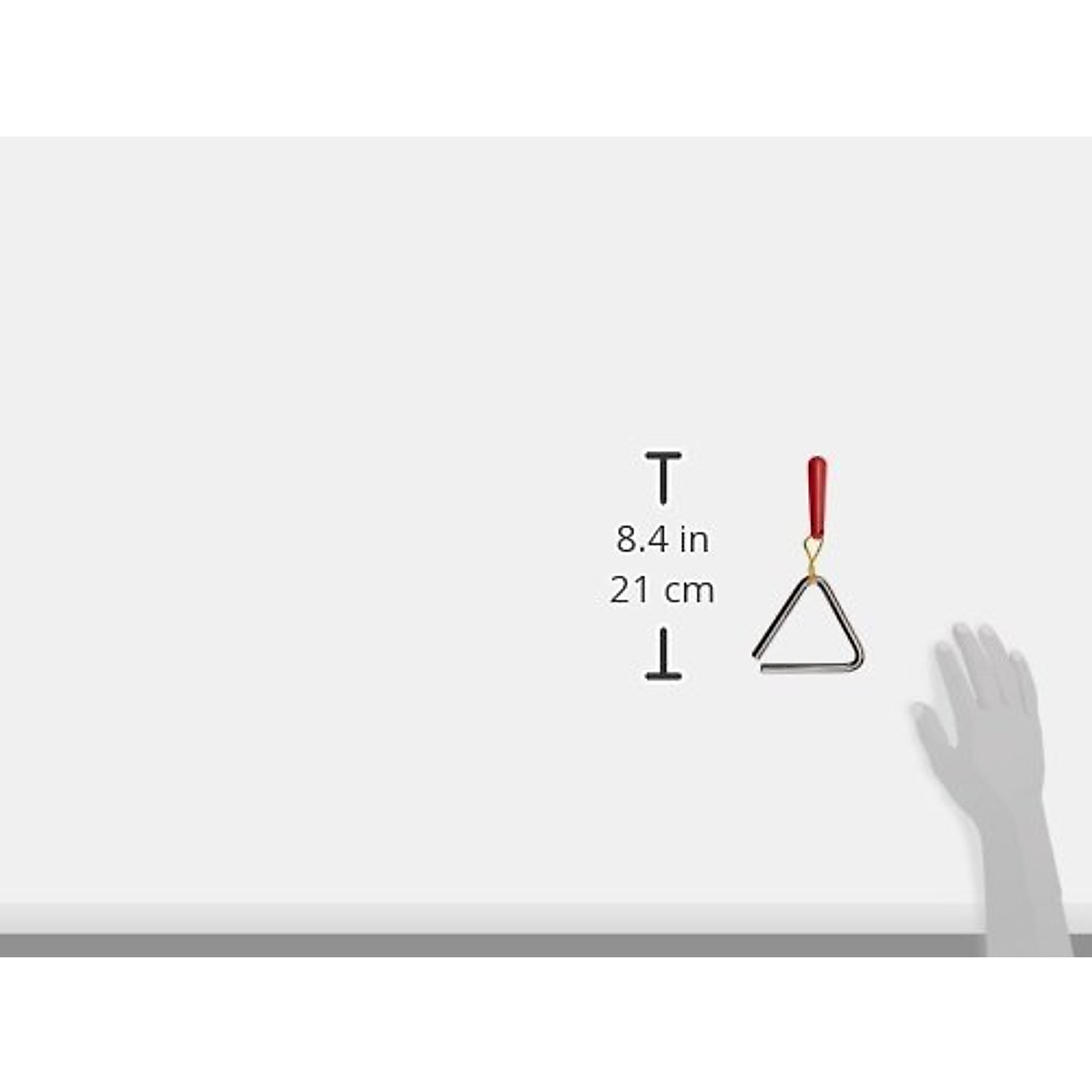 LPR482-I Rhythmix Triangle with Striker