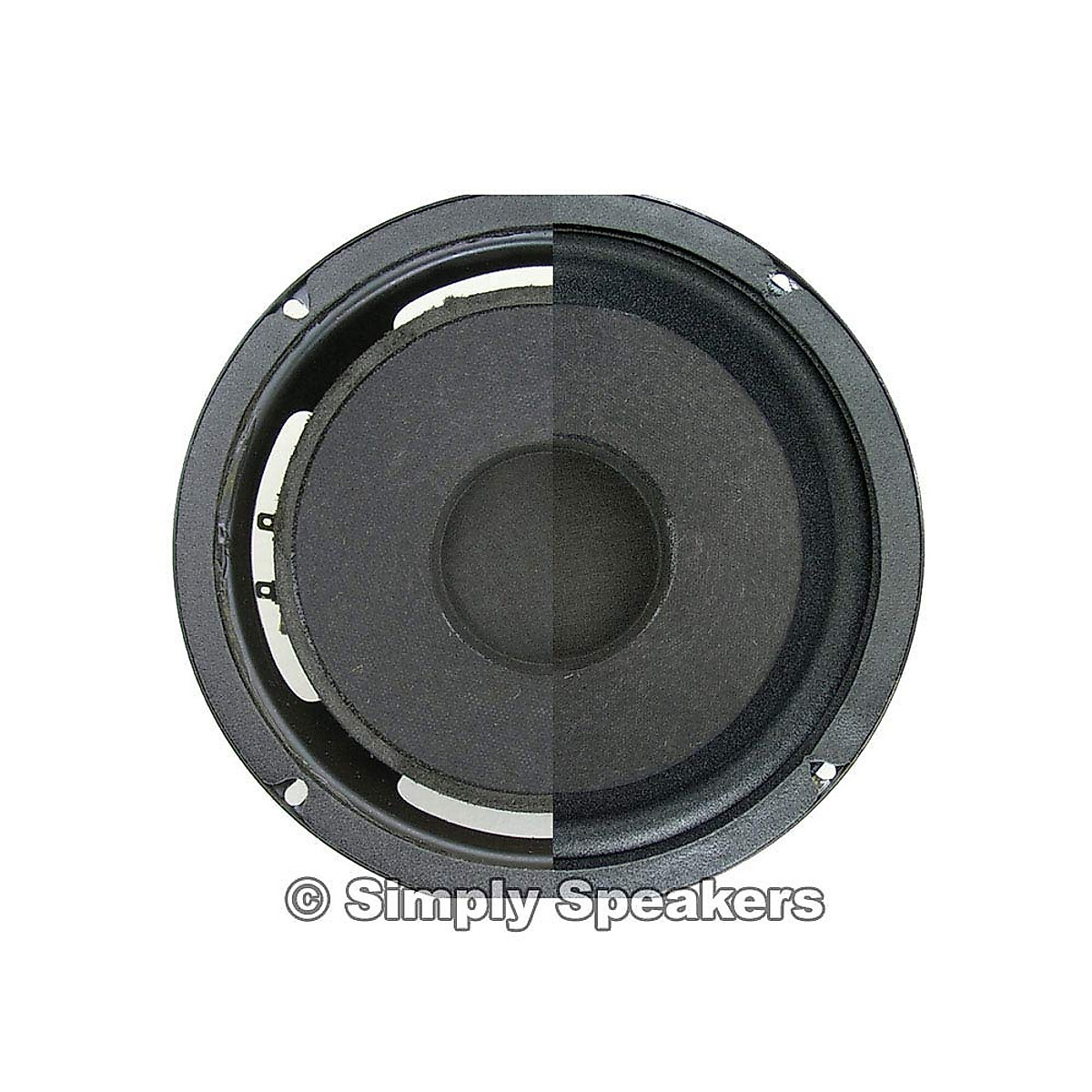 Simply Speakers 3 Inch Foam Speaker Repair Kit Compatible with Polk Audio FSK-3 (Pair)