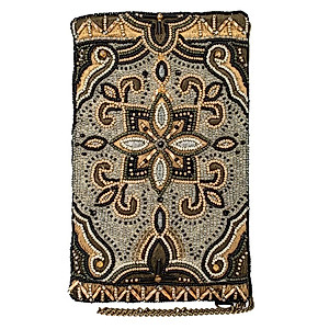 Mary Frances Talavera Crossbody Phone Bag, Multi