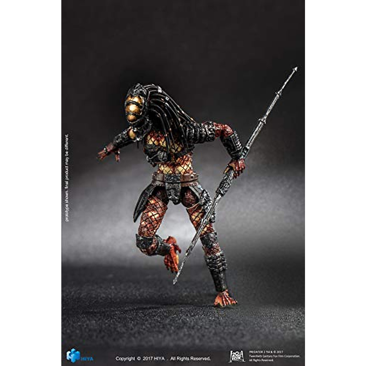 Hiya Toys Predator 2: Boar Predator 1: 18 Scale Action Figure