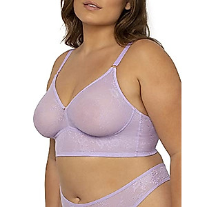 Smart & Sexy womens Sa1451 Bra, Lilac Iris (Smooth Lace), Large US