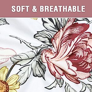 Newborn Lounger Cover for Boys Girls, Soft Snug Fitted Baby Lounger Slipcover, Removable Cover for Infant Lounger Pillow, Floral