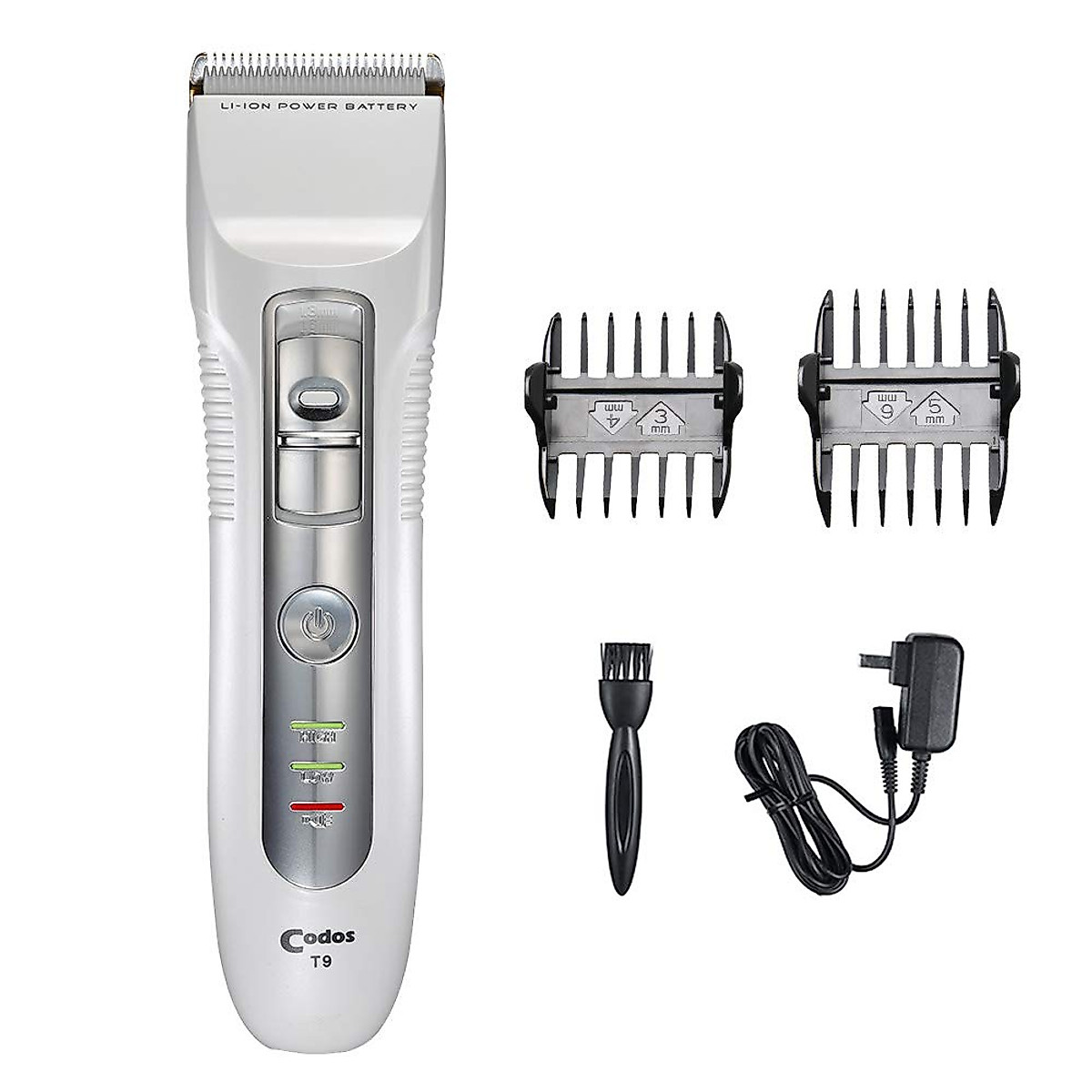 Codos CHC-T9 Professional Adult Hair Clipper Hair Salon Electric Clipper Electric Fader Razor Blade Rechargeable Official Standard.