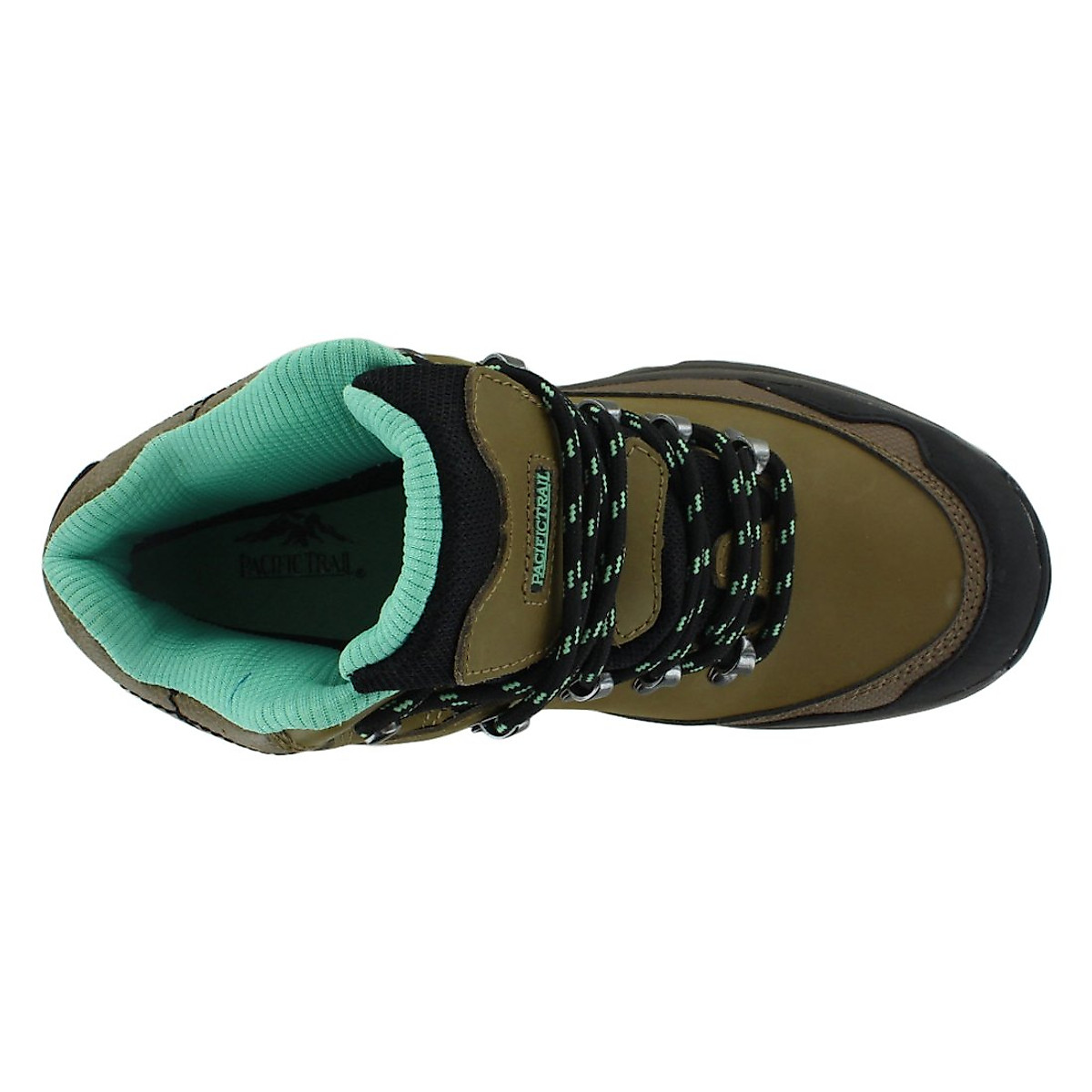 Pacific Trail Rainier Jr Hiking Boots Kids Shoe Size 3.5, Color: Beige/Khaki