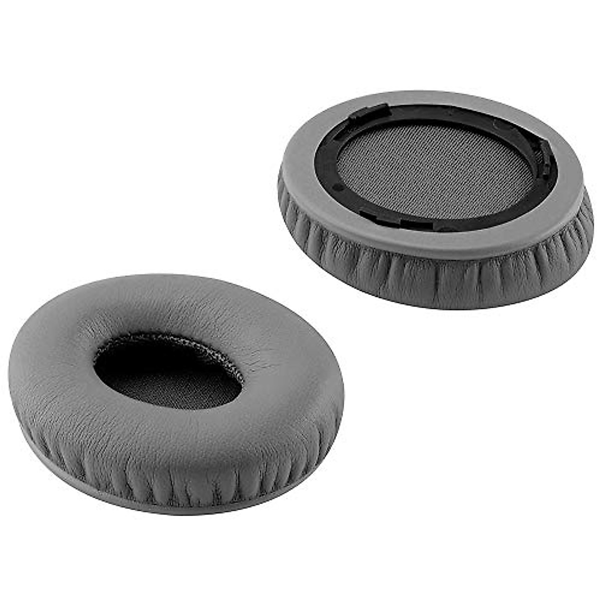 Solo1 Earpad Replacement Ear Pad Ear Cushion Ear Cups Ear Cover Earpads Repair Parts Compatible with Beats by Dr. Dre Solo 1.0 Solo HD On-Ear Wired Headphone (Grey)