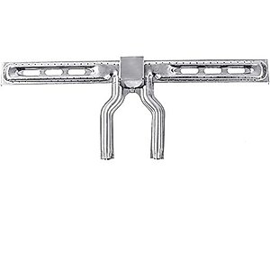 Zljoint Stainless Steel Burner Assembly (1-pack) for Select Coleman 2000, 3000, Grill Master BG4622YPB, BG6522RPB, SG5522RP, Sunbeam BG4622YPB-S, FG7622RPB-S, .. (21 1/2" x 8" )