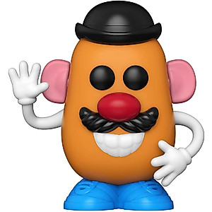 Funko Compatible with Retro Toys: Hasbro - Mr. Potato Head Pop! Vinyl Figure (Bundled with Compatible Pop Box Protector Case)