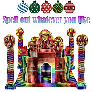 Colorful Creative Leisure and Recreation Toy 214Pcs