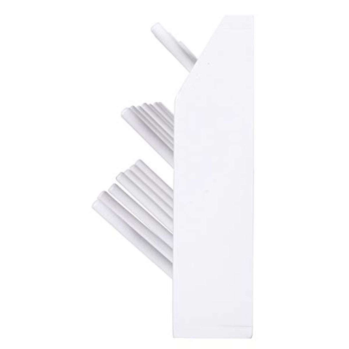 ArtBin 6820AG Thread Storage Tray, Sewing & Craft Organizer Unit, Holds Up to 21 Spools of Thread, White