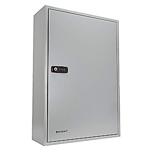 Barska Combination Lock Key Kabinet Drop Box Wall Mount - White Tag 240 Position