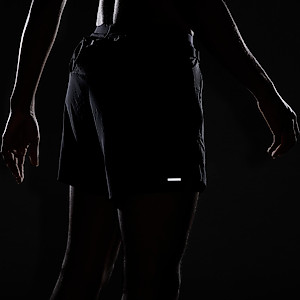 Nike Dri-FIT Flex Stride Men's Trail Shorts (as1, Alpha, m, Regular, Regular, Black/Dark Smoke Grey/White)