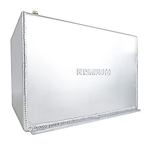 Mishimoto MMRT-A2W-50N Air to Water Intercooler Ice Tank, 5.0 Gallon