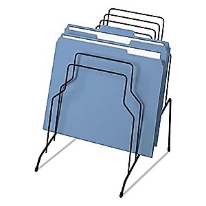 Fellowes Wire Step File Organizer, 8 Tier, Black (72614)