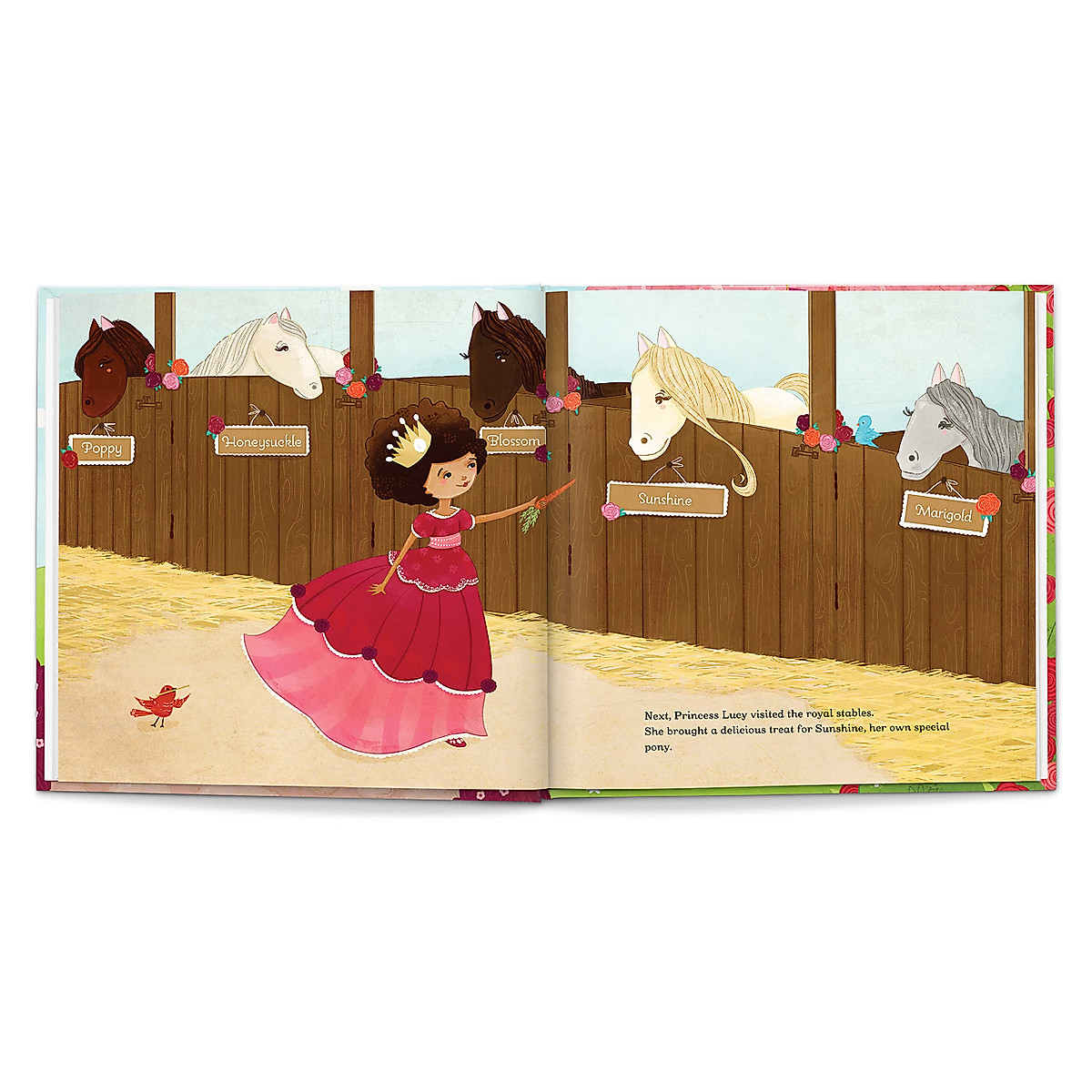 Princess - Personalized Children's Story - I See Me! (Hardcover)