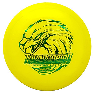Innova Discs GSTR Thunderbird Disc Golf Distance Driver, Accurate and Controlled Drives (Colors Will Vary) (173-175g)