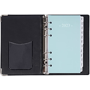 2023 Planner Refills Portable Size 3 - Monthly and Weekly with 6-Ring Binder, Compact/Personal Size