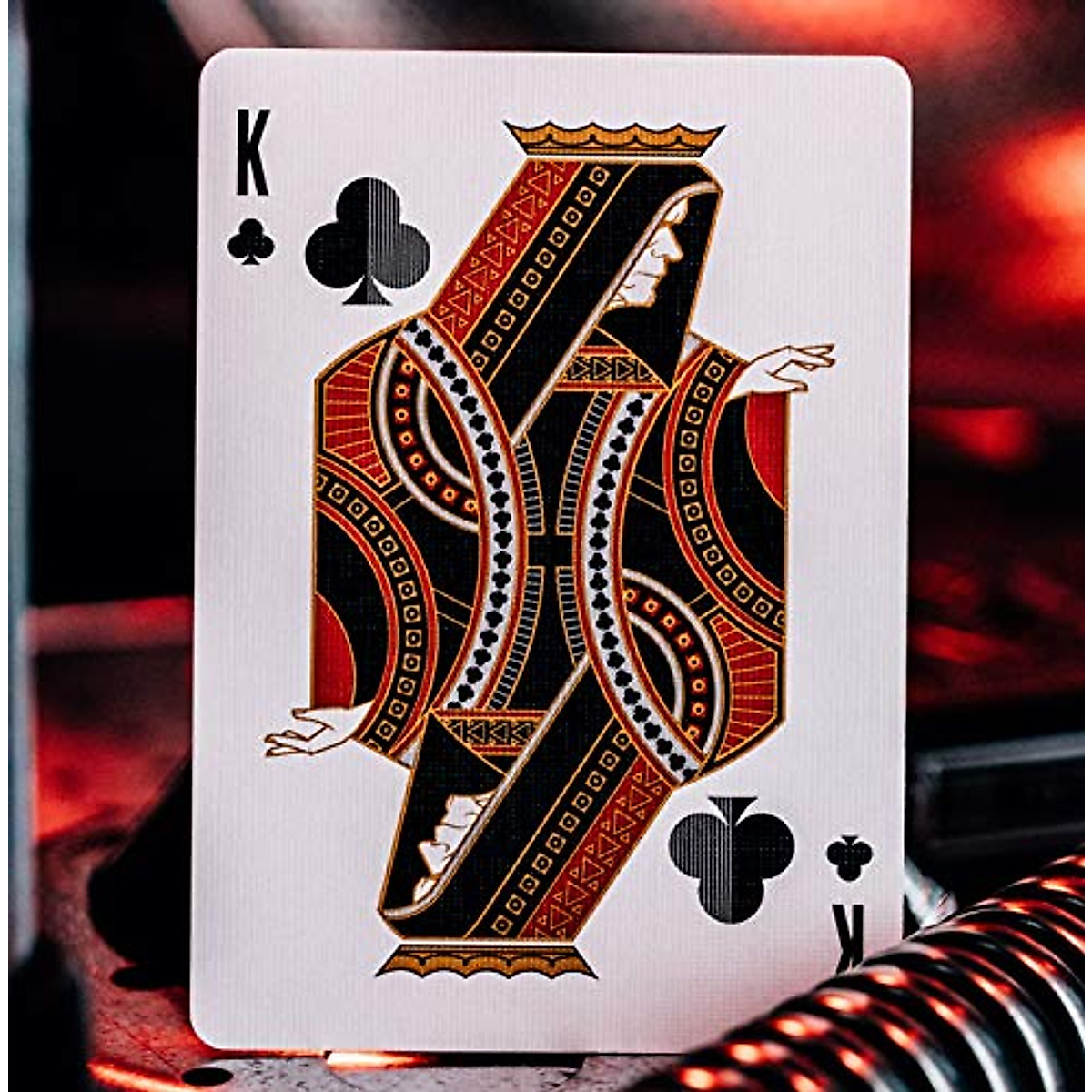 theory11 Star Wars Playing Cards Silver Edition - Dark Side (Grey)